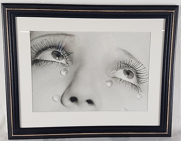 Man Ray Larmes Konst Fotografi Auctionet