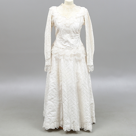 DRESS, two piece, silk, theater costume probably worn by Marie Sandelin ...