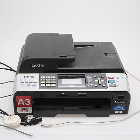 MULTIMACHINE, Brother 5890, printer, scanner etc. Miscellaneous ...