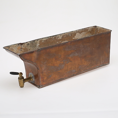 COPPER, hot water tank. Silver & Metals - Pewter, Brass & Copper ...