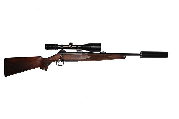 SAUER. 200 cal. 308 with extra pip set 9.3x62. Licence weapons - Rifles ...