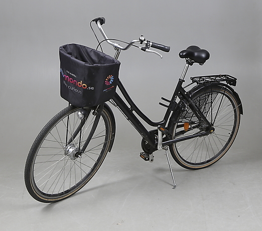 DAMCYKEL, Monark, Varberg 1908. Övrigt - Cyklar - Auctionet