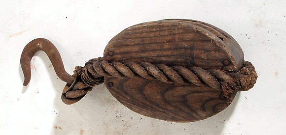 TALJA / BLOCK. Samlarföremål - Teknika & Nautika - Auctionet