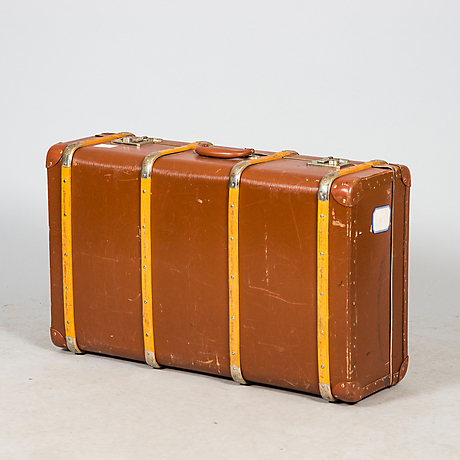 SUITCASE, first half of the 20th century. Vintage & Designer Fashion ...