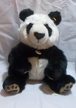 STEIFF PANDA BIG. Toys - Auctionet