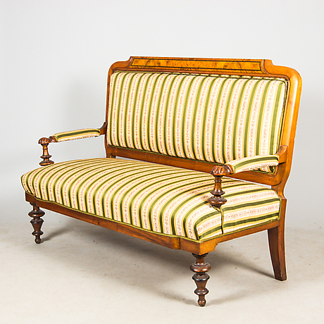 SOFA, mahogany, renaissance. Furniture - Sofas & seatings - Auctionet