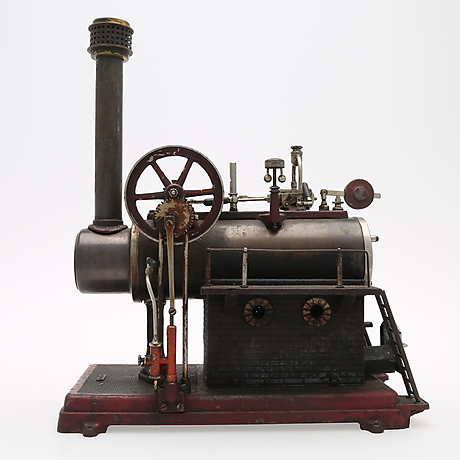STEAM ENGINE, GEORGES CARETTE & CO. NUREMBERG. Lelut - Auctionet