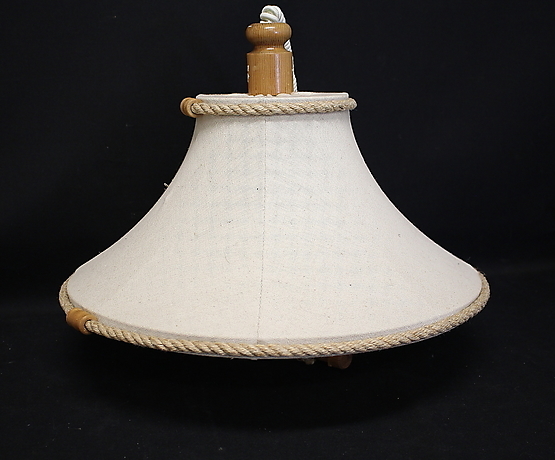 CEILING LAMP, Canvas and glass cup. Lighting & Lamps - Ceiling lights ...