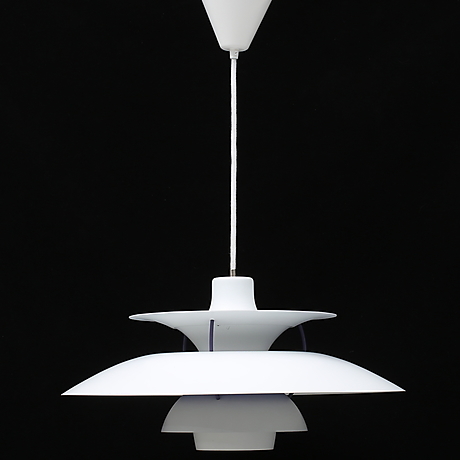 PAUL HENNINGSEN. Ceiling lamp, PH-5, Louis Poulsen, Denmark. Lighting ...