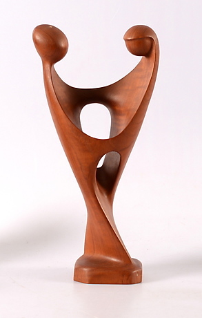 SIMON RANDERS. Sculpture, carved wood. Denmark. Art - Sculptures ...