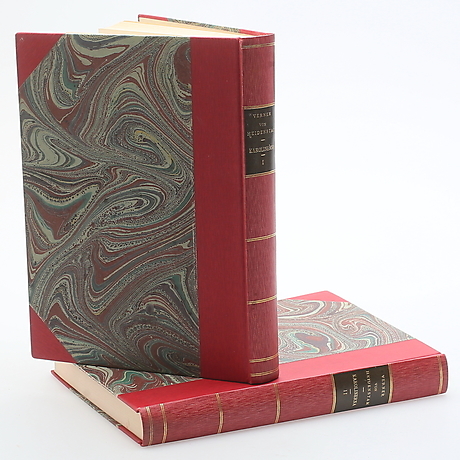 HEIDENSTAM, VERNER VON. KAROLINERNA. 1-2. Konstnärligt illustrerad ...