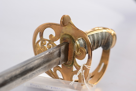 SABEL, model 1822, England. Weapons & Militaria - Edged weapons - Auctionet