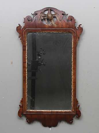 MIRROR, Walnut, George II style, England, 1700s / 1800s. Mirrors ...