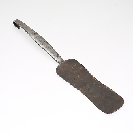 ROASTING SPADE, forged, 18th century. Swedish Folk Art - Other - Auctionet