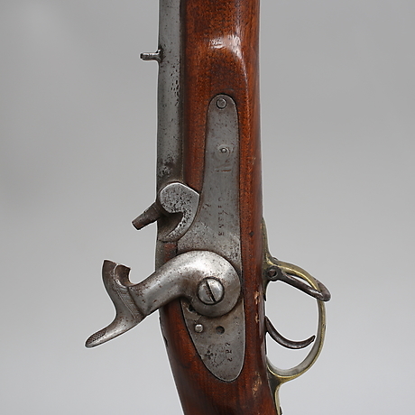 BATCH LOCK RIFLE, 1800s. Weapons & Militaria - Guns & Rifles - Auctionet