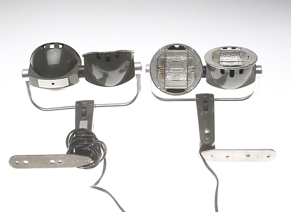 LAMPS, a pair, Kobold, Germany. Lighting & Lamps - Wall Lights - Auctionet