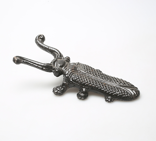 BOOT JACK, cast iron, 20th century. Silver & Metals - Other metals ...