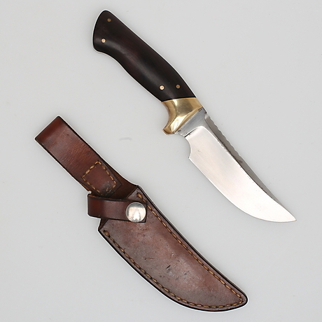 HUNTING KNIFE, Juha Rantanen, signed. Weapons & Militaria - Edged ...