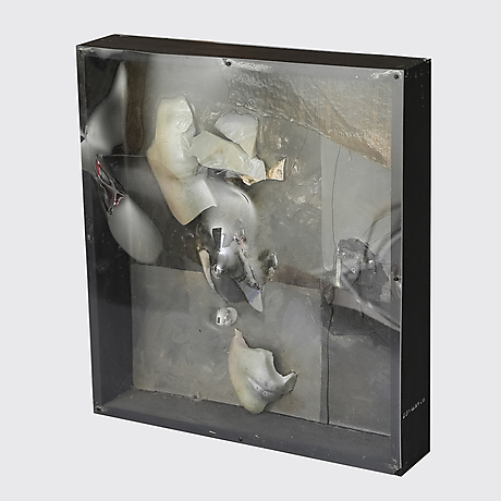 STEFAN TELEMAN. Sculpture, collage, mixed media. Art - Sculptures ...