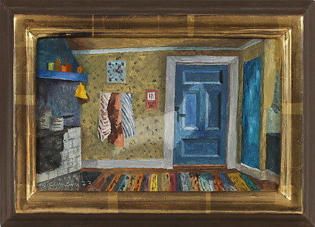 HARRY WICHMAN. Öljy levylle, signeerattu - 73. Taide - Maalaus - Auctionet