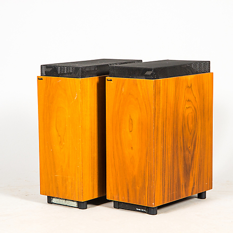 SPEAKER, 1 pair, SONAB, OA 14L, Stig Carlsson. Miscellaneous - Modern ...
