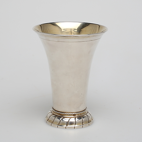 POKAL, silver, TESI 1950, vikt 182 gram. Silver & Metall - Silver ...