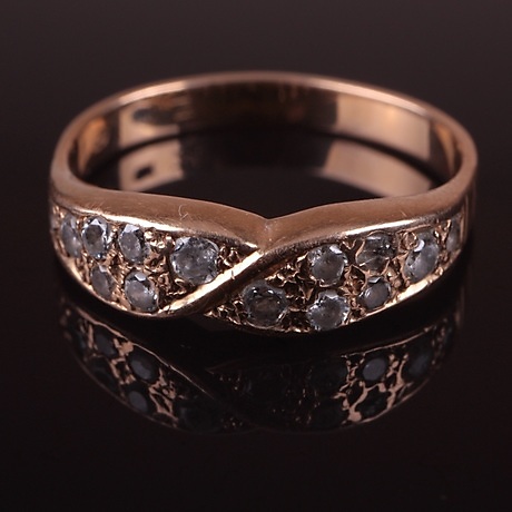 ALLIANCE RING, 18k, approx. 2.1 grams. Jewellery & Gemstones - Alliance ...