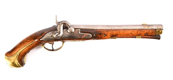 COMMUNICATION PISTOL, European, circa 1840. Weapons & Militaria - Guns ...