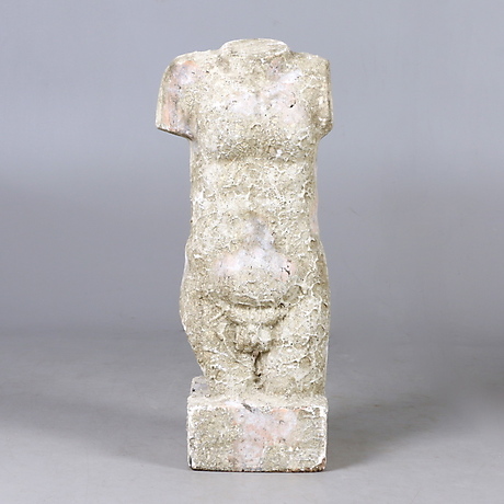 GARDEN SCULPTURE, torso, 1900/2000s. Art - Sculptures & Bronzes - Auctionet