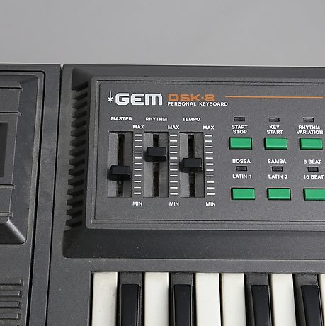KEYBOARD, GEM DSK-8. Övrigt - Musikinstrument - Auctionet