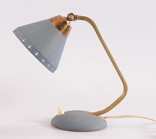 TABLE LAMP, metal, 1940/50s. Lighting & Lamps - Table Lamps - Auctionet