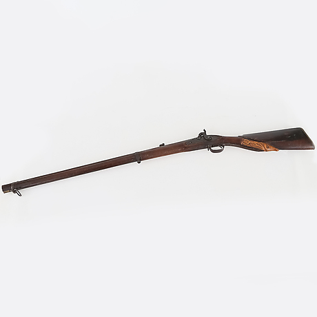 Reciprocating rifle, octagonal barrel, 18th century. Weapons ...