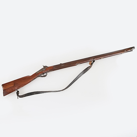 Reciprocating rifle, octagonal barrel, 18th century. Weapons ...