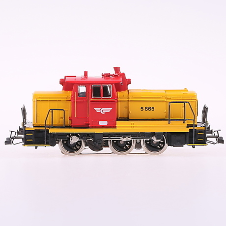 DIESELLOK, NSB, 3148, Märklin. Leksaker - Auctionet