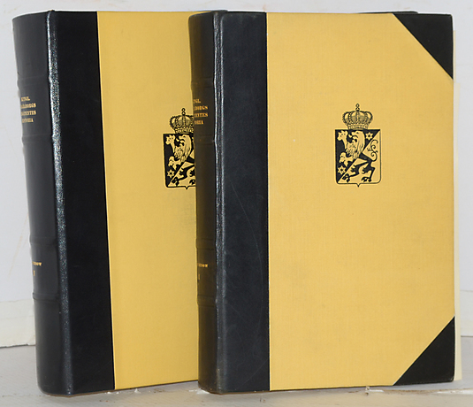 BENSOW, EINAR. Kungl. The history of Skaraborg's regiment. I-II. Books ...