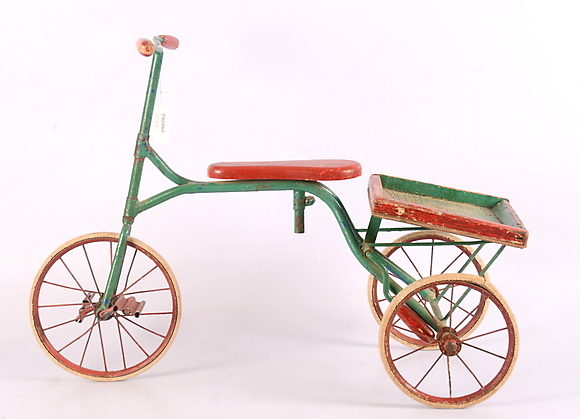 TREHJULING, 1920/30-tal. Fordon, Båtar & Delar - Cyklar - Auctionet