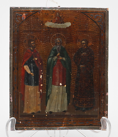 IKON, Russia, circa 1900. Art - Paintings - Auctionet