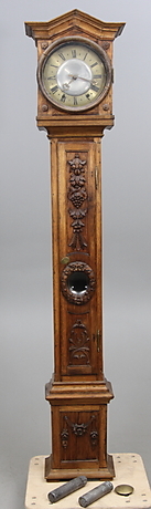 FLOOR, Baroque, probably Germany, 1700s. Clocks & Watches - Longcase ...