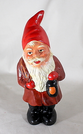 TOMTE MED LYCKTA, Heissner. Keramik & Porslin - Europeiskt - Auctionet