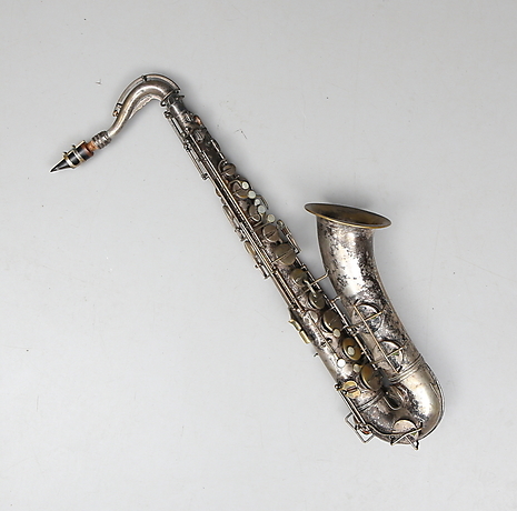 SAXOPHONE, V. Kohlerts Söhne, Graslitz, Czechoslovakia. Miscellaneous ...
