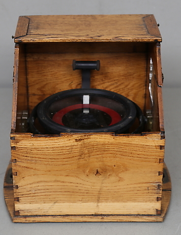 SHIP'S COMPASS, Askania Werke, Bambergwerk, Germany. Miscellaneous ...