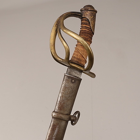 SABER, Cavalry saber early 19th century. Weapons & Militaria - Edged ...