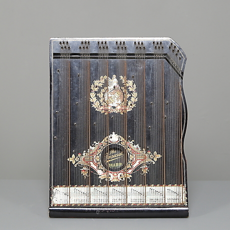 CITTRA, "The Imperial Harp" Germany. Miscellaneous - Musical ...