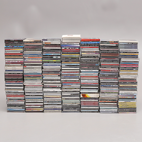 CD-SKIVOR, ca 400 st. Övrigt - Övrigt - Auctionet
