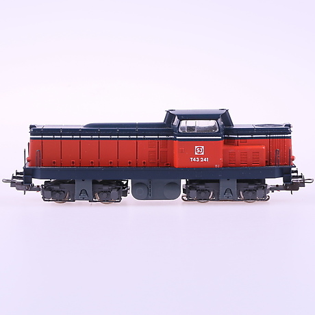 DIESELLOK, T43 241, SJ, 201628 LG, Lima. Leksaker - Auctionet