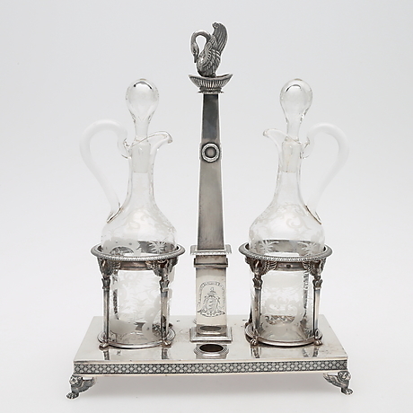 BORDSURTOUT, silver, empire, 1810s, France, undisclosed master stamp AB ...