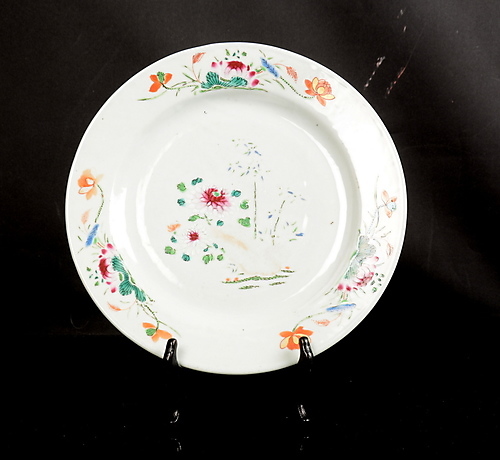 PLATE, porcelain, China, 18th century. Ceramics & Porcelain - Oriental ...