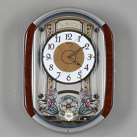WALL CLOCK, Seiko, "Melodies in Motion", 2000s. Clocks & Watches - Wall ...