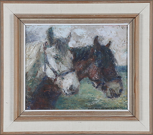 NORA VON SAMSON-HIMMELSTJERNA. oil on Board, signed. Art - Paintings ...