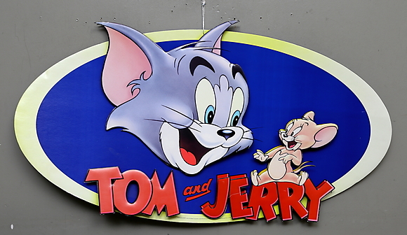 BILLBOARD, paper, "Tom and Jerry", 1997. Miscellaneous - Miscellaneous ...
